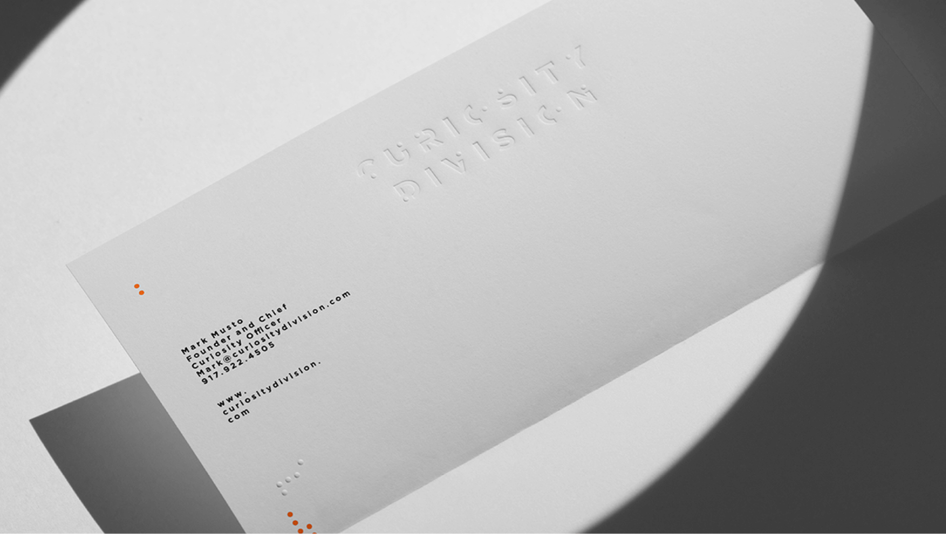 A Design, Strategy and Innovation Studio - Curiosity Division